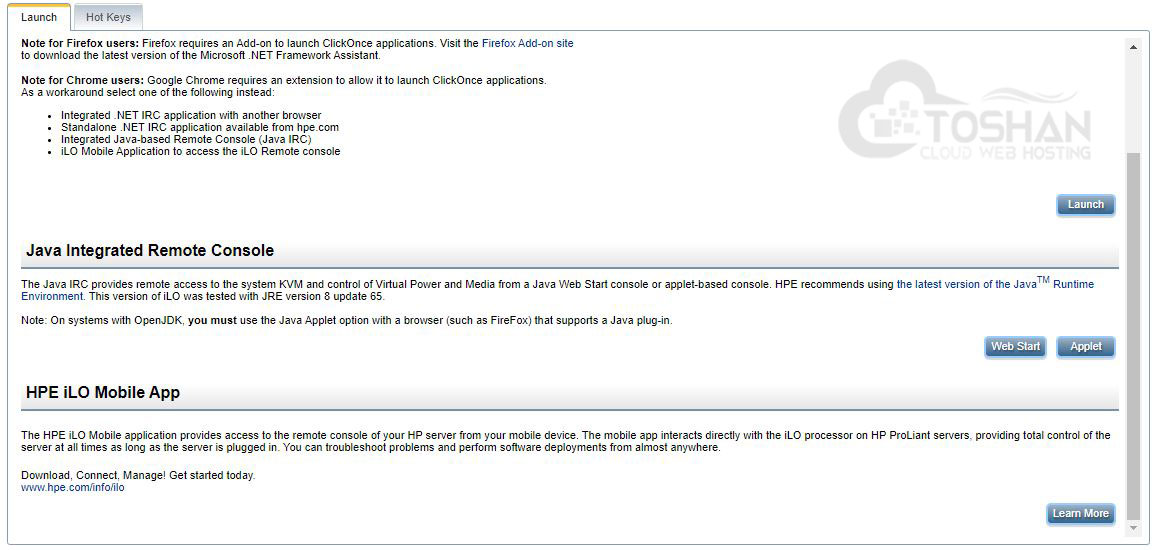ILO چیست؟ | کاربرد ILO در سرور اختصاصی و مجازی چیست؟ - توشن